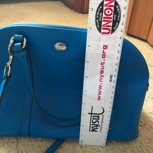 Coach | Bags | Blue Coach Purse | Poshmark